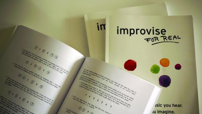 Student questions about musical improvisation Student questions about musical improvisation